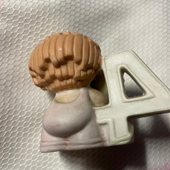 Bumpkins | Other | Vintage Bumpkins Baby Tyke Year 4 Figurine 984 ...